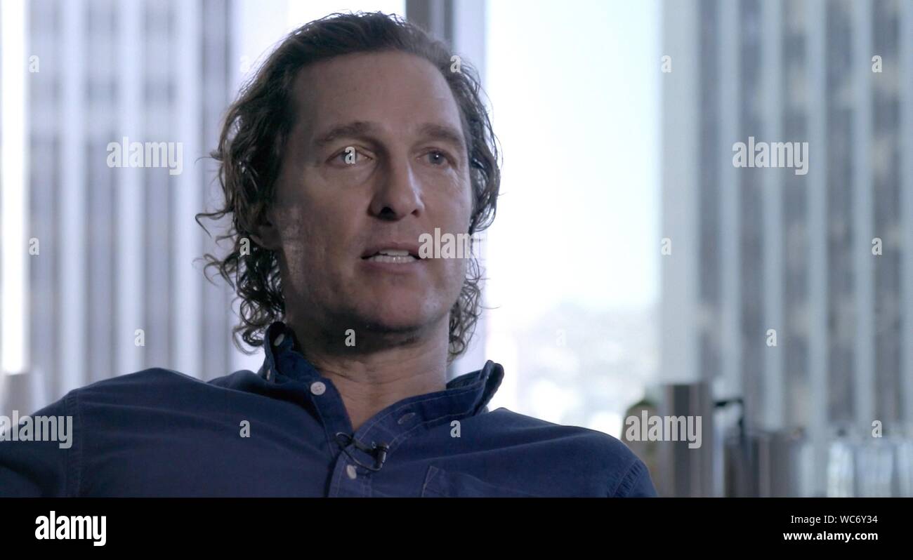 FRIEDKIN UNCUT, Matthew McConaughey, 2018. © AMBI / Courtesy Everett ...