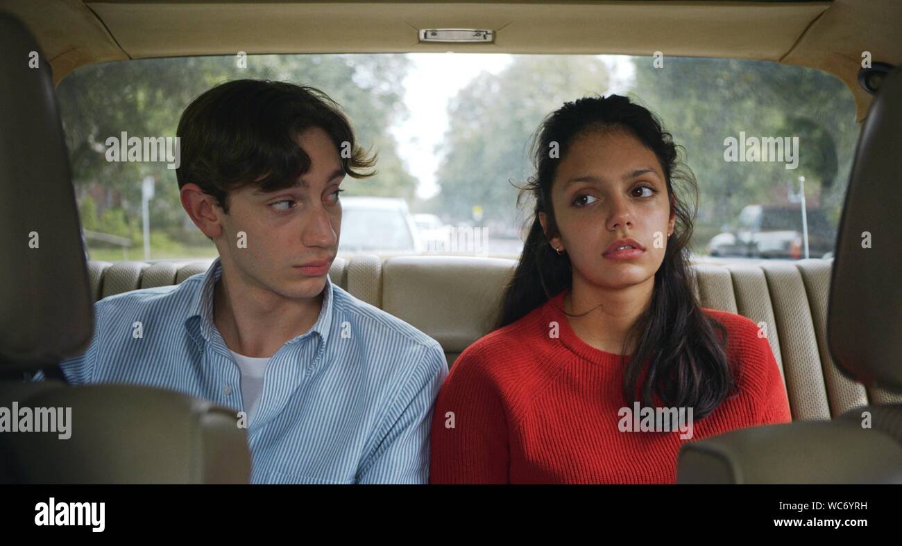 GENESIS, (aka GENESE), from left: Theodore Pellerin, Noee Abita, 2018 ... GENESIS, (aka GENESE), from left: Theodore Pellerin, Noee Abita, 2018 ...