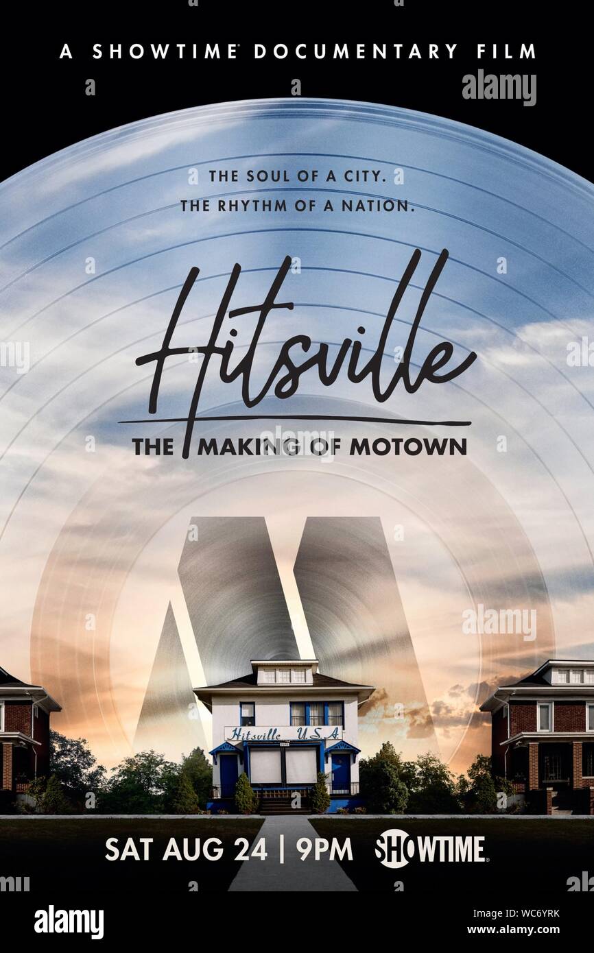 HITSVILLE: THE MAKING OF MOTOWN, US poster, 2019. © Showtime / courtesy ...