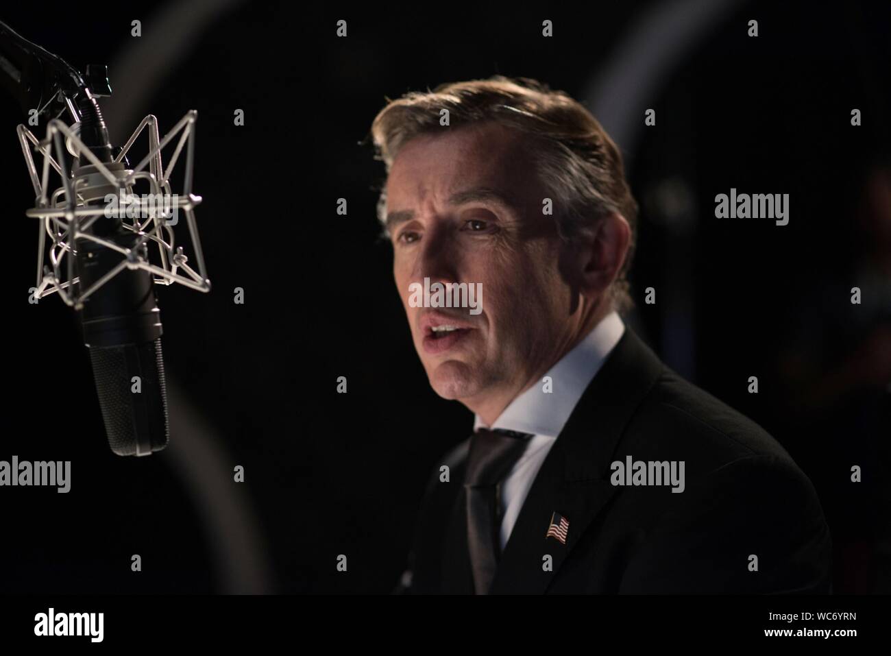 HOT AIR, Steve Coogan, 2018. ph: Walter Thomson / © Great Point Media ...