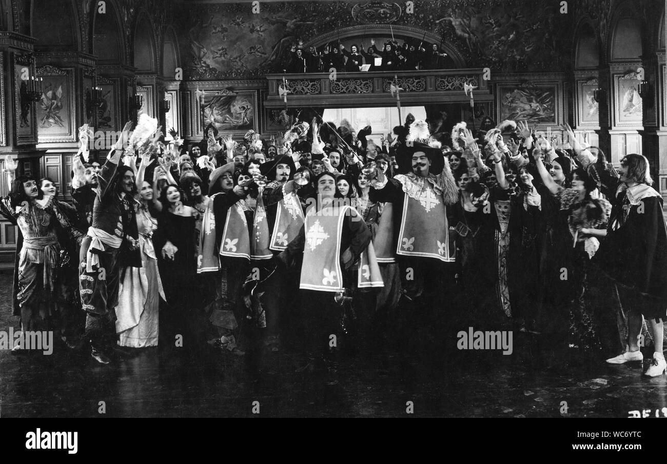 Musketeers pictures hi-res stock photography and images - Alamy