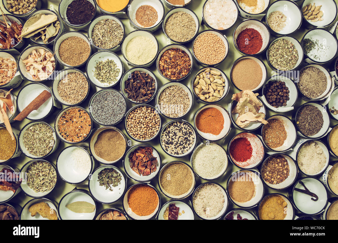 Indian side bowls hi-res stock photography and images - Alamy
