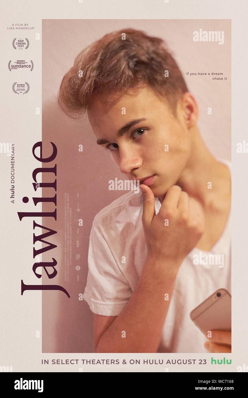 JAWLINE, US poster, Austyn Tester, 2019. © Hulu / Courtesy Everett ...