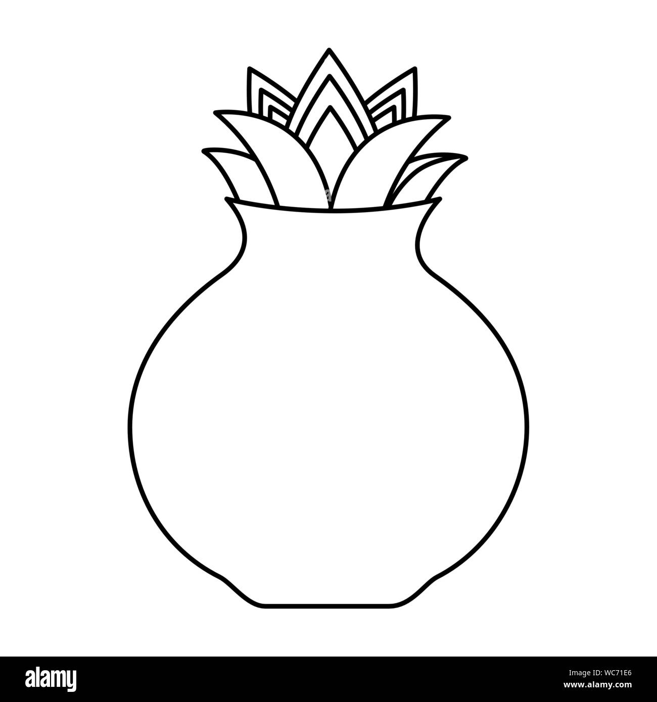 Clay pot tradition Stock Vector Images - Alamy