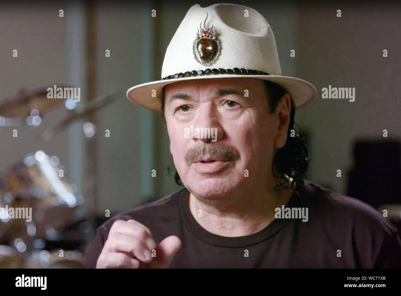 MILES DAVIS: BIRTH OF THE COOL, Carlos Santana, 2019. © Abramorama ...