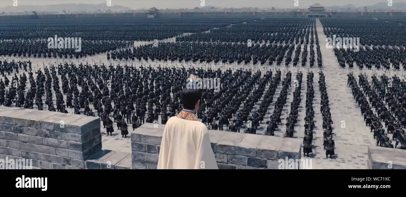 KINGDOM, Kanata Hongo, 2019. © Screen Gems / courtesy Everett ...
