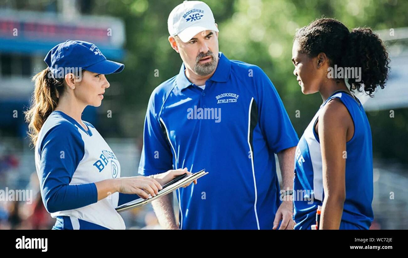 OVERCOMER, from left: Karen Boles, Alex Kendrick, Aryn Wright-Thompson ...