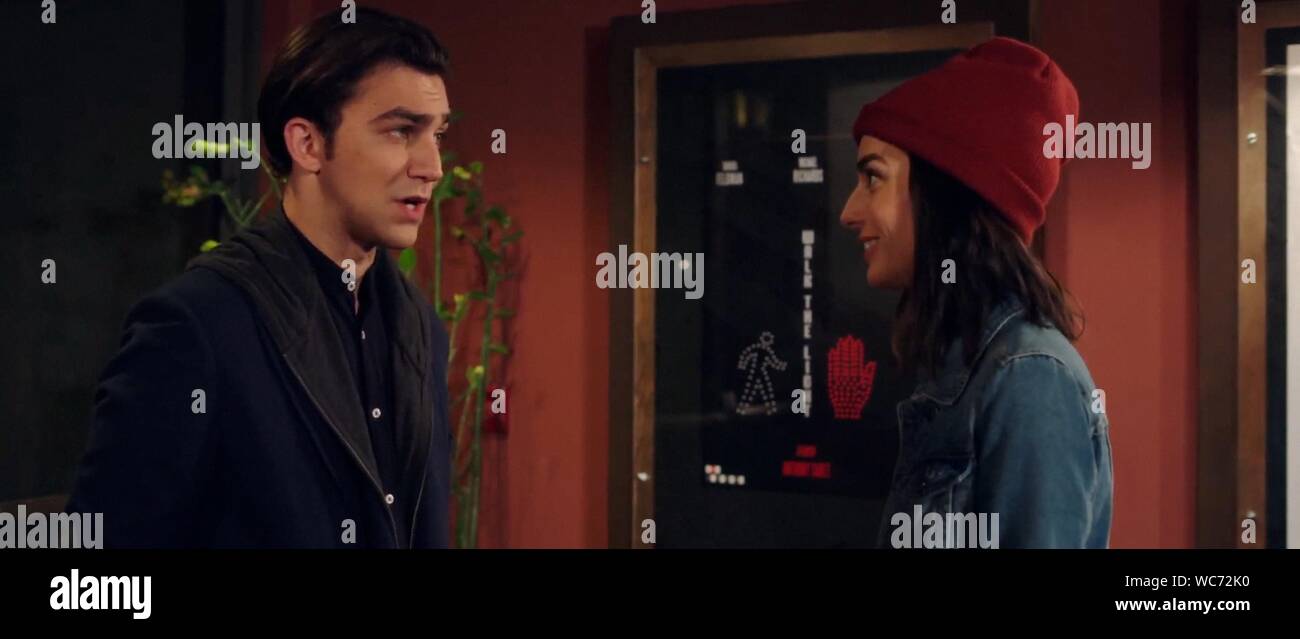 ONE LAST NIGHT, from left: Luke Brandon Field, Rachele Schank, 2018 ...