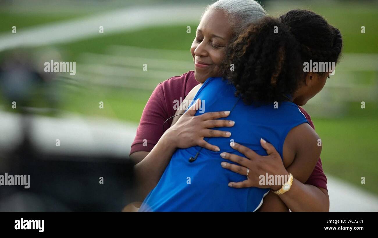 OVERCOMER, from left: Denise Armstrong, Aryn Wright-Thompson , 2019 ...