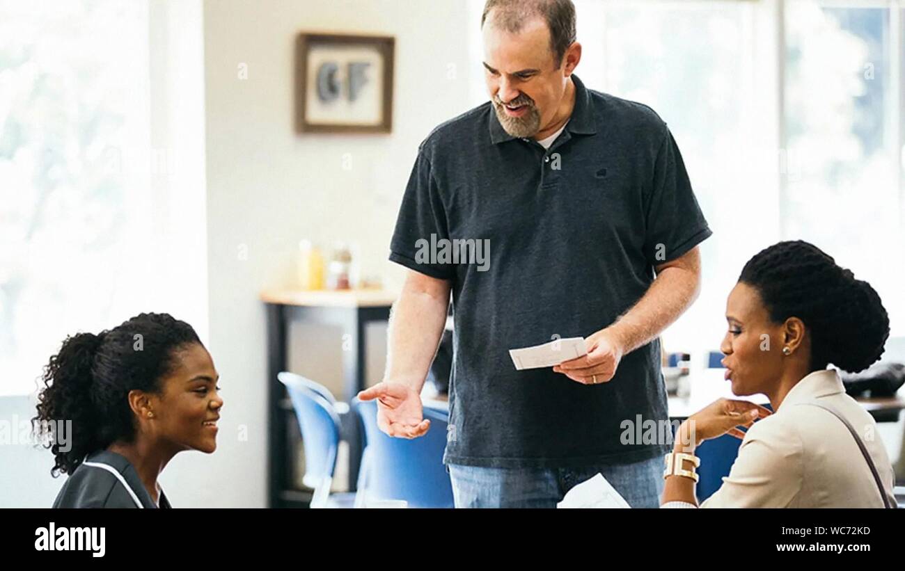 OVERCOMER, from left: Aryn Wright-Thompson, Alex Kendrick, Priscilla ...