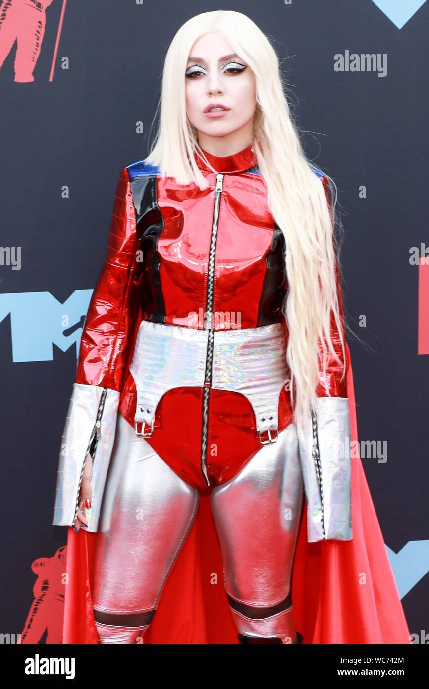 Newark, NJ, USA. 26th Aug, 2019. Ava Max at arrivals for 2019 MTV Video ...