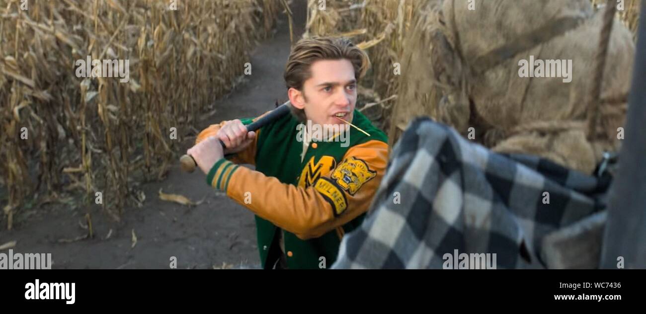 SCARY STORIES TO TELL IN THE DARK, from left: Austin Abrams, Mark ...