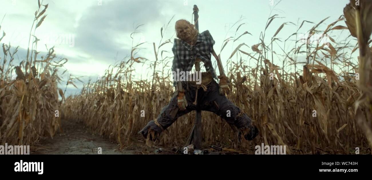 SCARY STORIES TO TELL IN THE DARK, Mark Steger, 2019. © CBS Films ...