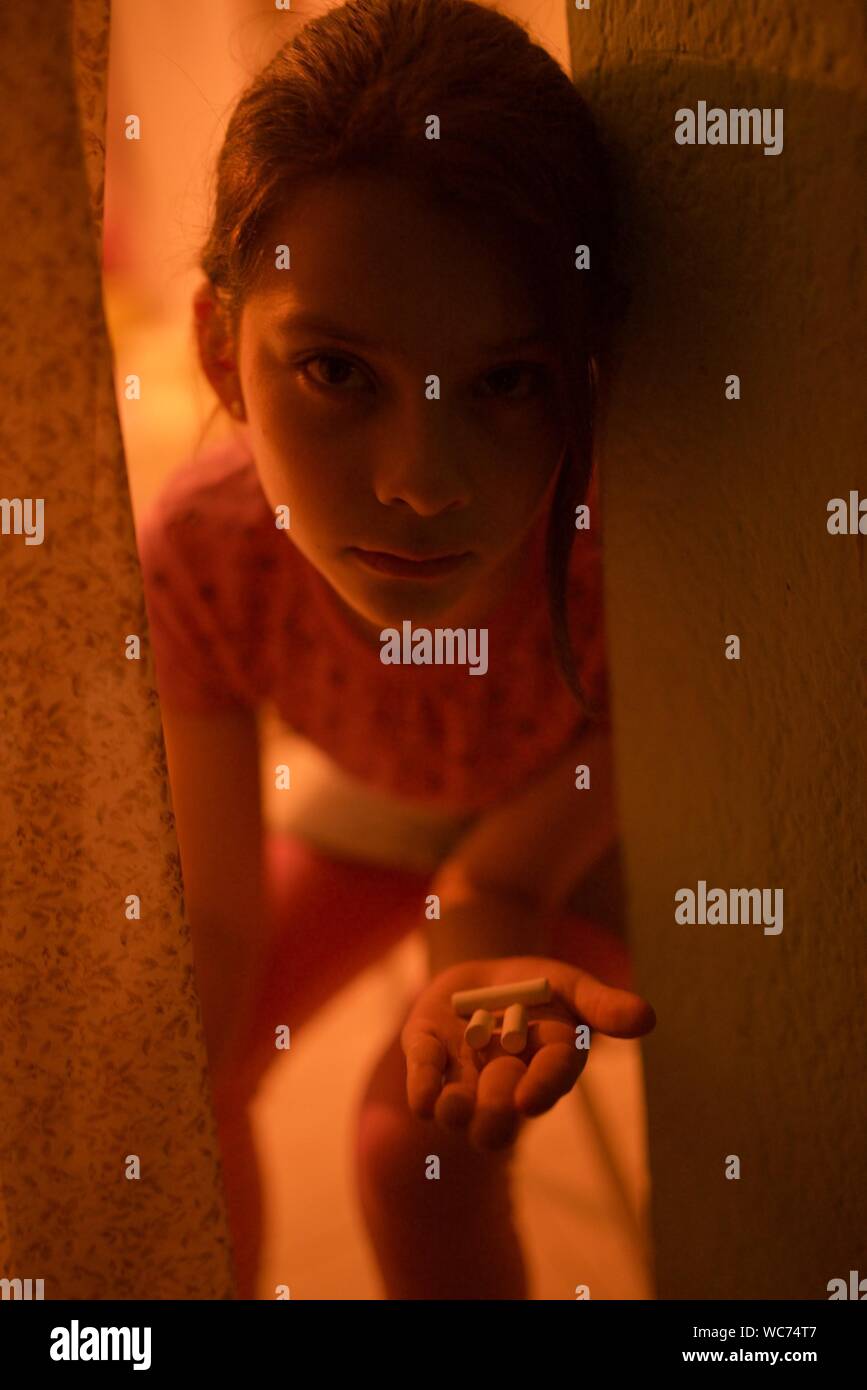 TIGERS ARE NOT AFRAID, (aka VUELVEN), Paola Lara, 2017. © Shudder ...