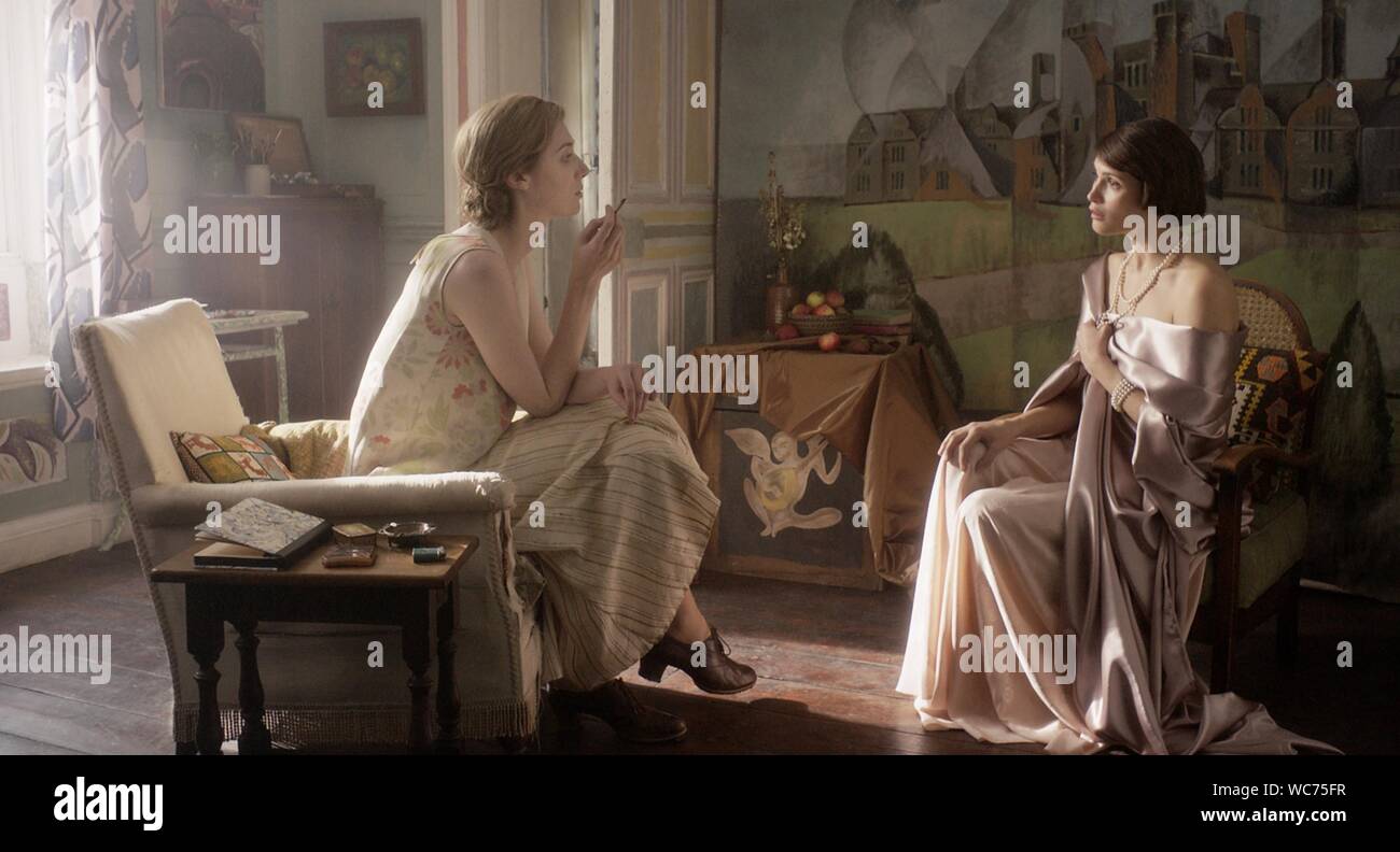VITA & VIRGINIA, (aka VITA AND VIRGINIA), Elizabeth Debicki as Virginia ...