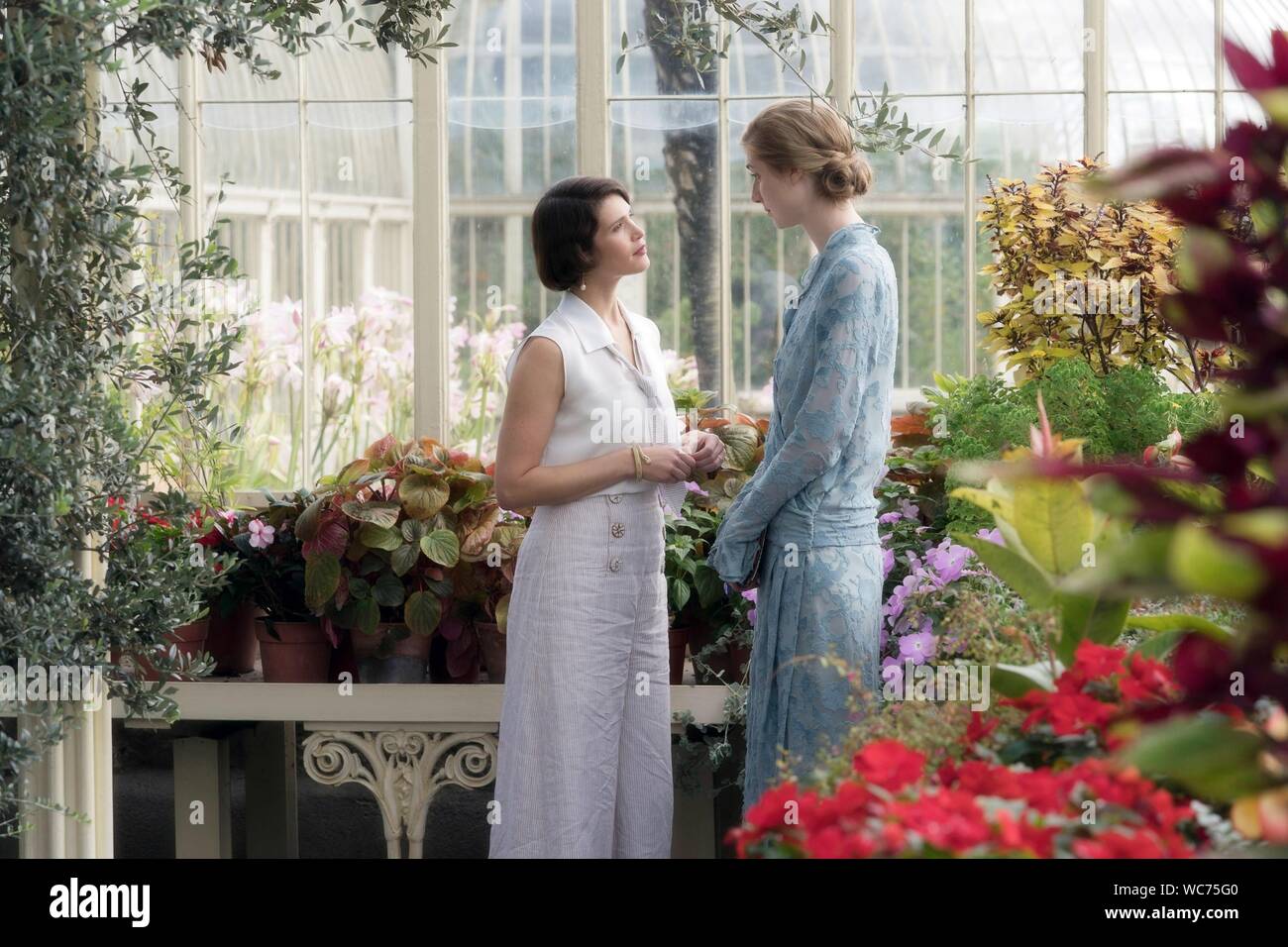 VITA & VIRGINIA, (aka VITA AND VIRGINIA), from left: Gemma Arterton as ...