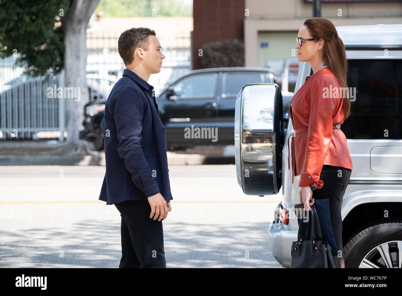 ANIMAL KINGDOM, from left: Finn Cole, Karina Logue, 'Smurf', (Season 4 ...
