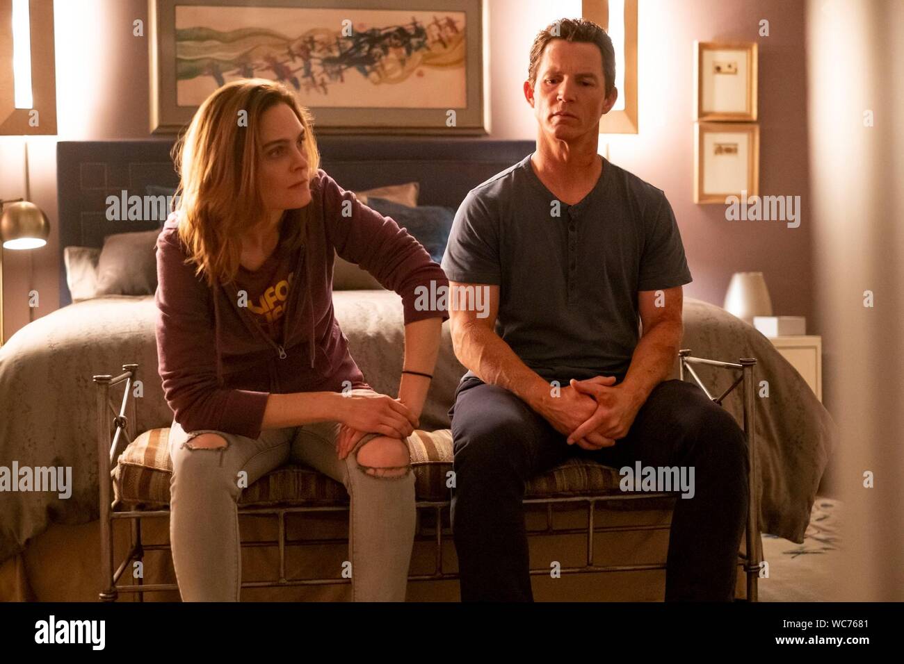 ANIMAL KINGDOM, from left: Emily Deschanel, Shawn Hatosy, 'Smurf ...