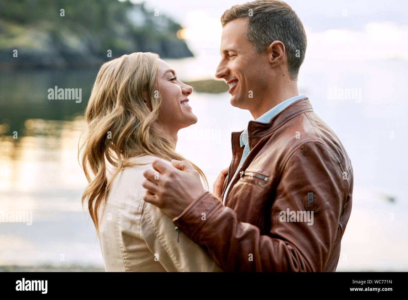 CHESAPEAKE SHORES, from left: Jessica Sipos, Brendan Penny, 'The End is ...