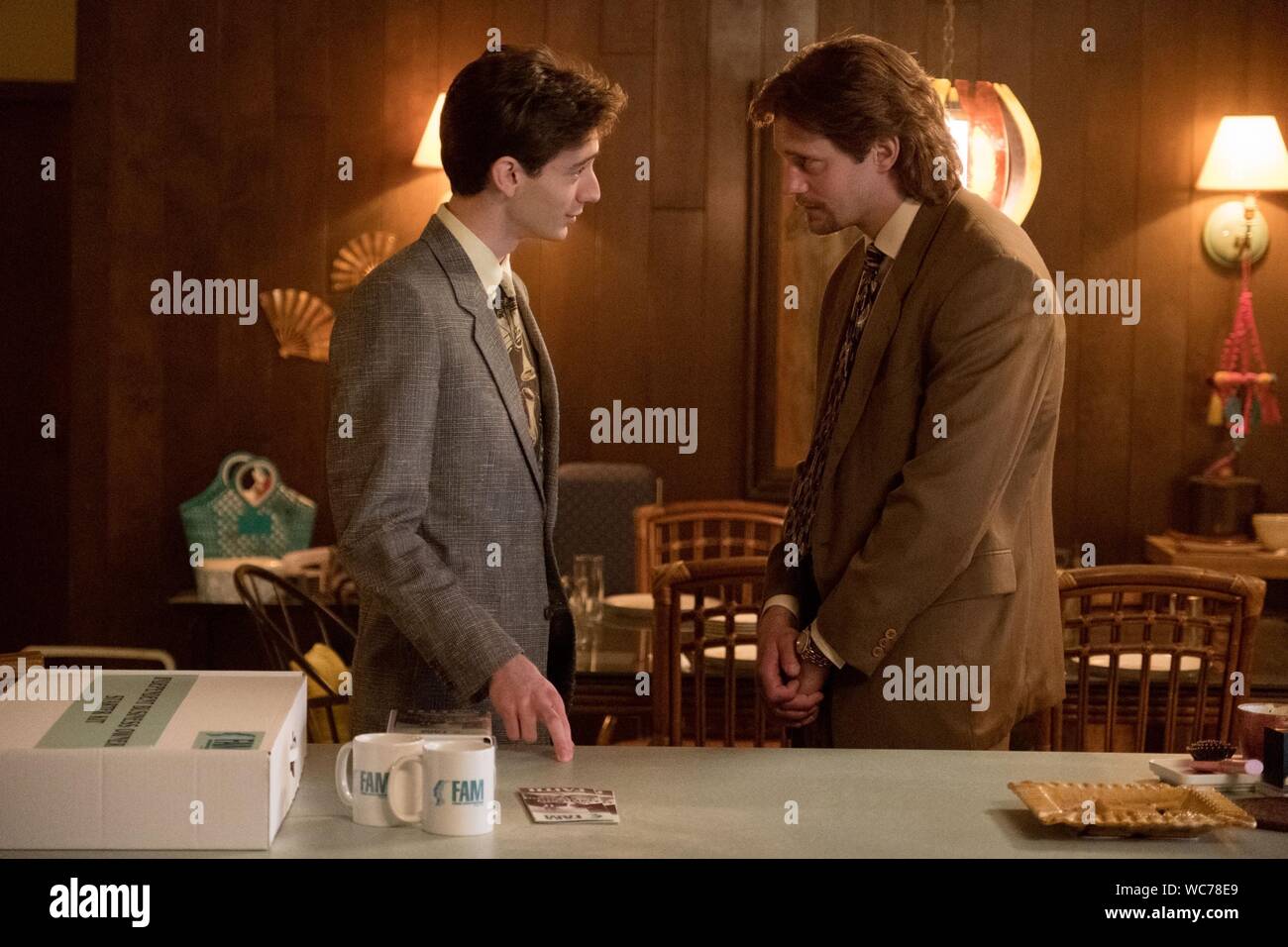 ON BECOMING A GOD IN CENTRAL FLORIDA, from left: Theodore Pellerin ...