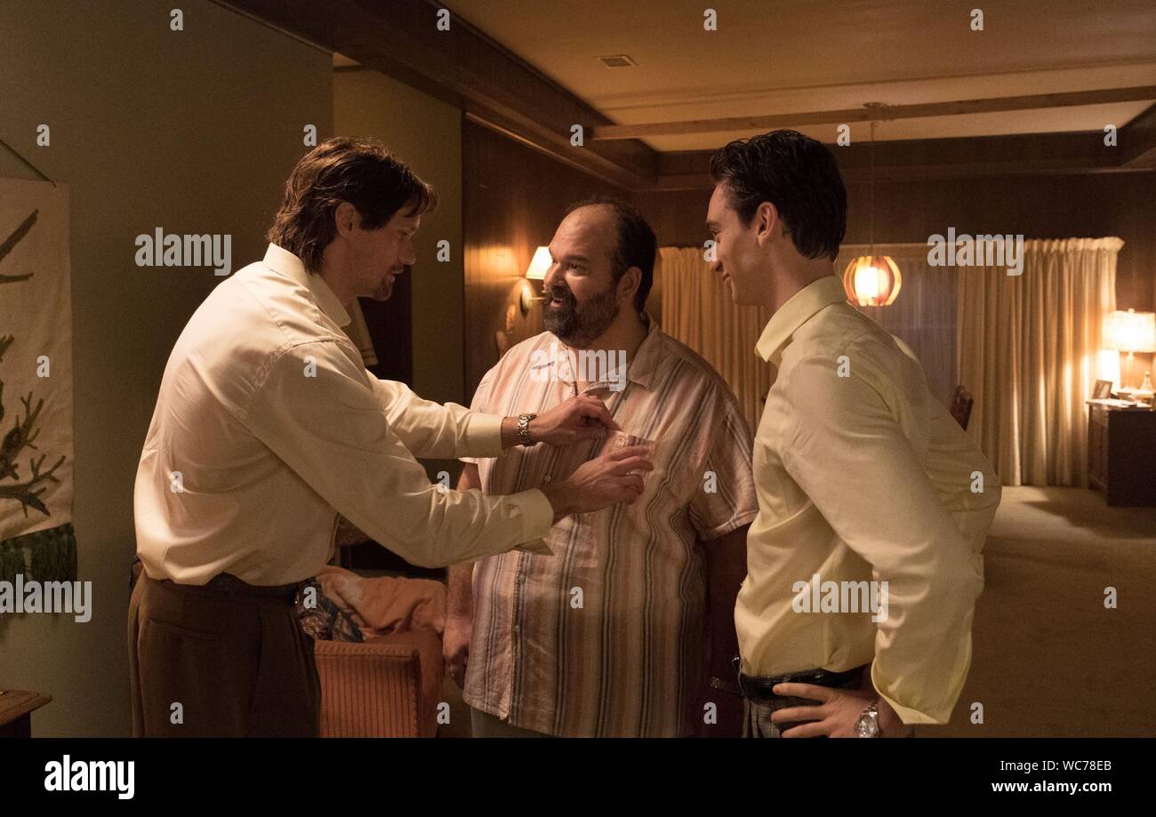 ON BECOMING A GOD IN CENTRAL FLORIDA, from left: Alexander Skarsgard ...