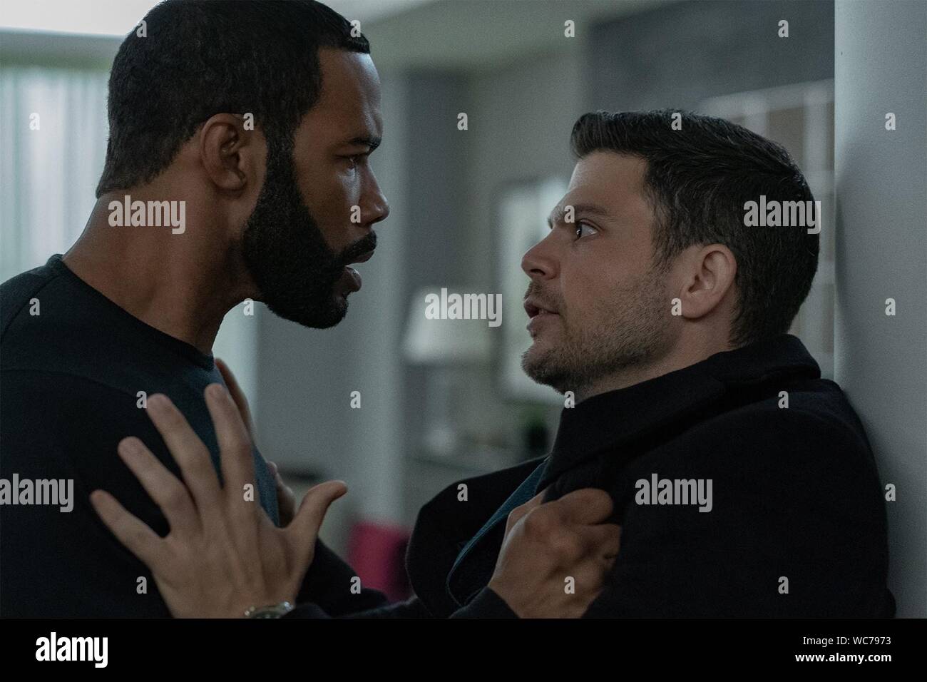 POWER, from left: Omari Hardwick, Jerry Ferrara, (Season 6, premieres ...