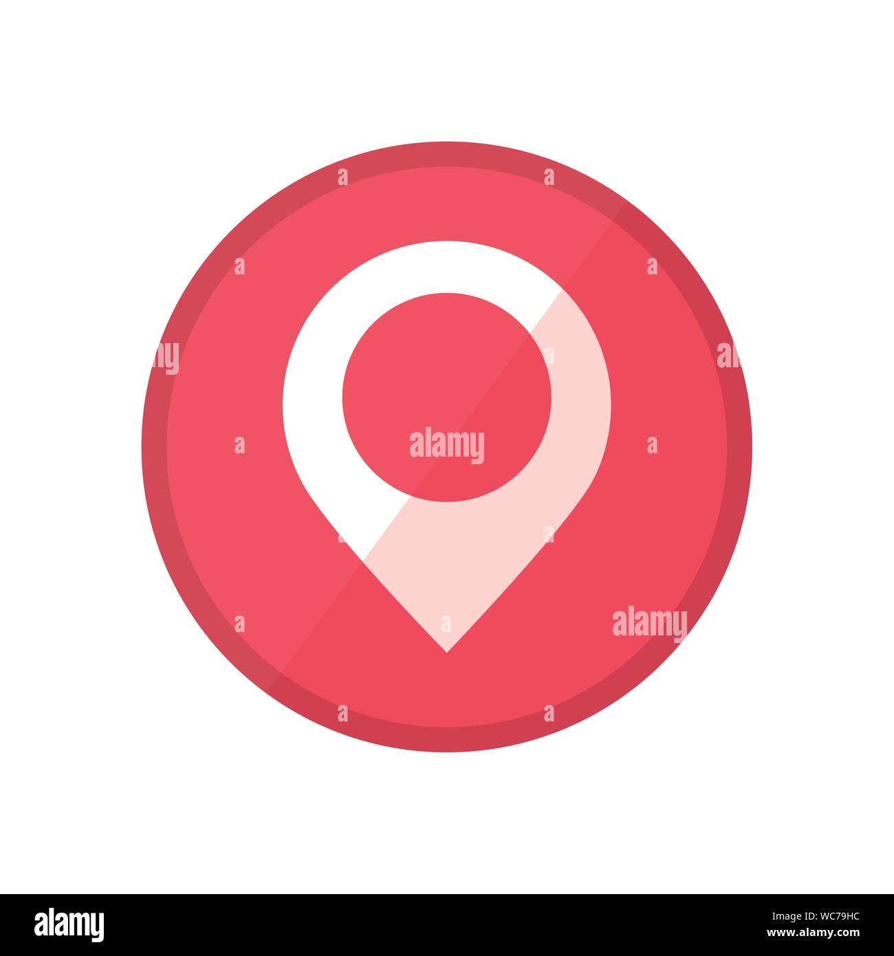 Gps mark vector design Stock Vector Image & Art - Alamy