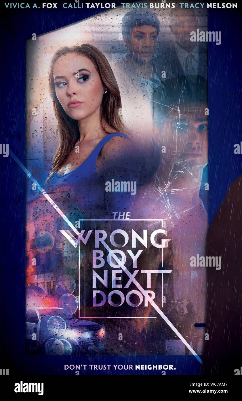 THE WRONG BOY NEXT DOOR, poster, Calli Taylor (left), (aired July 12 ...