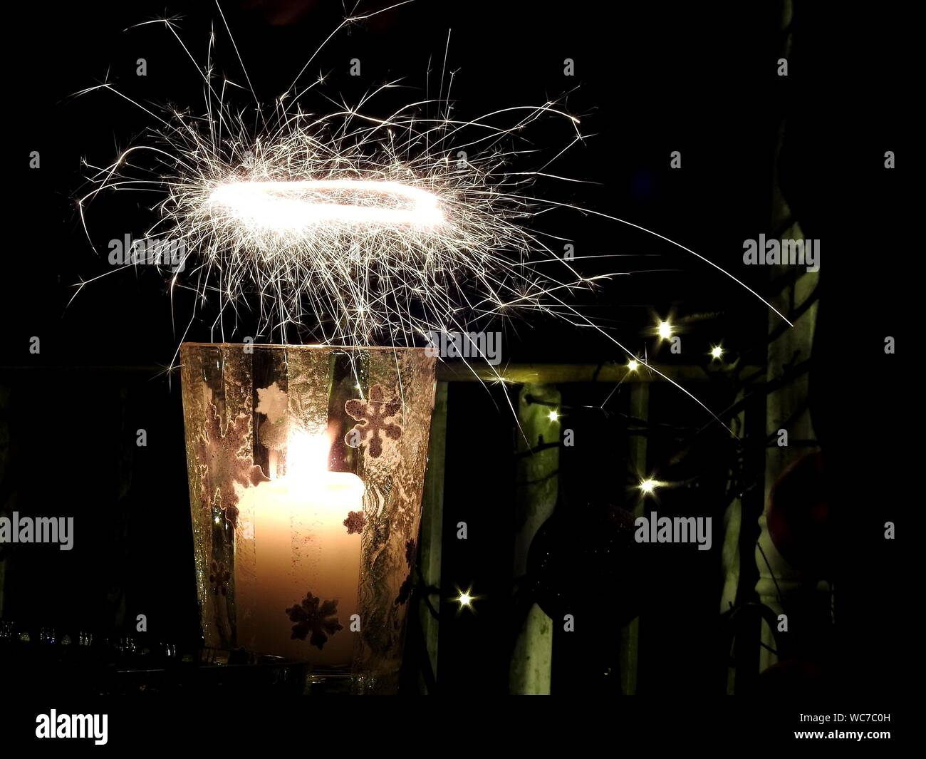 Candle Display High Resolution Stock Photography and Images - Alamy