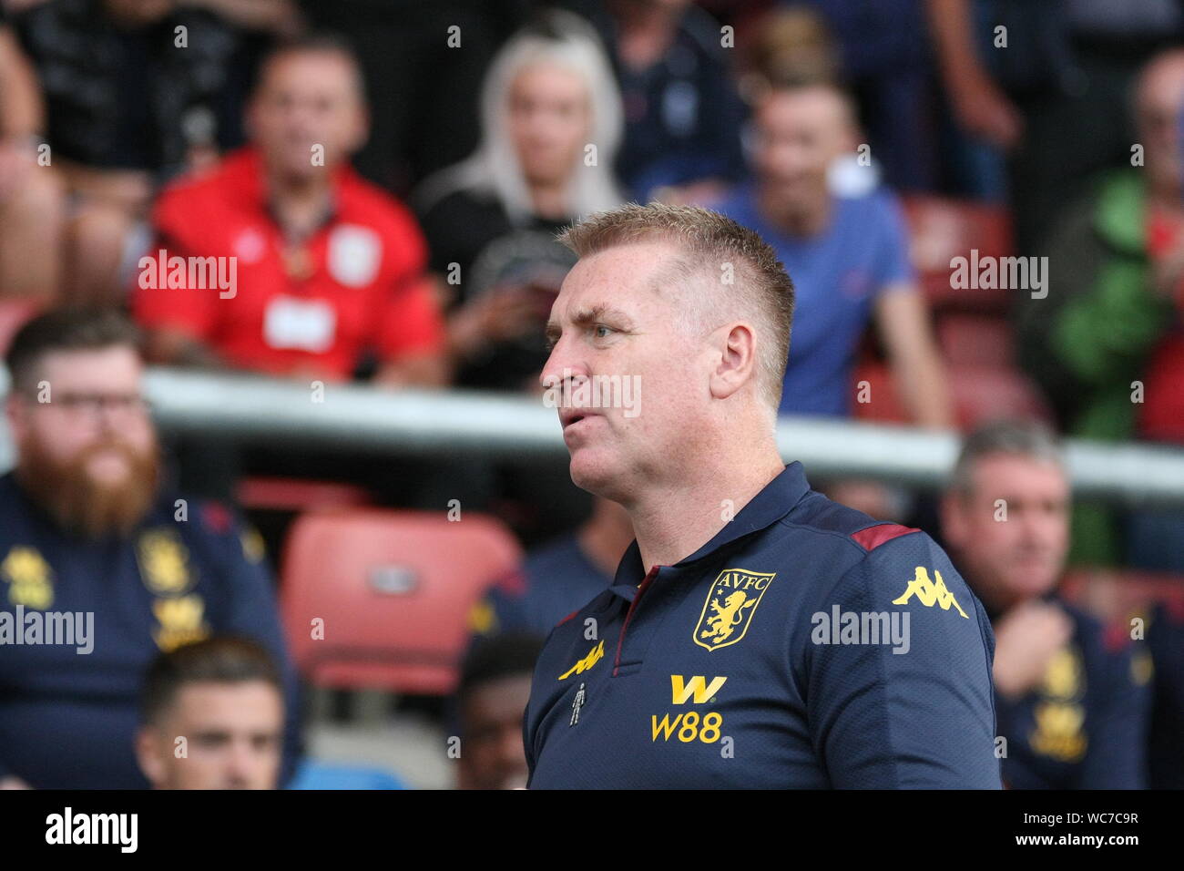 Dean smith aston villa 2020 hi-res stock photography and images - Alamy
