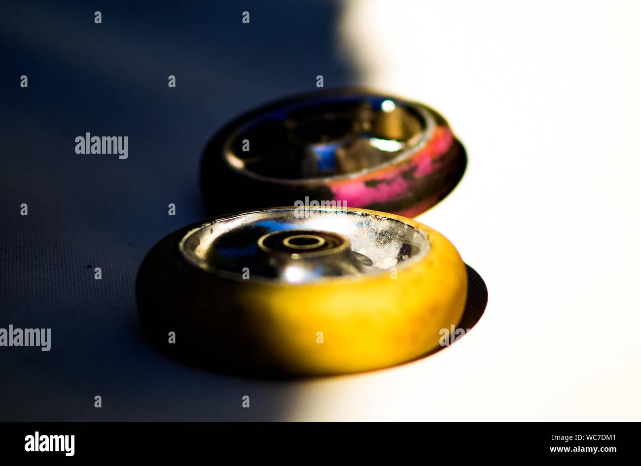 Push wheels hi-res stock photography and images - Alamy