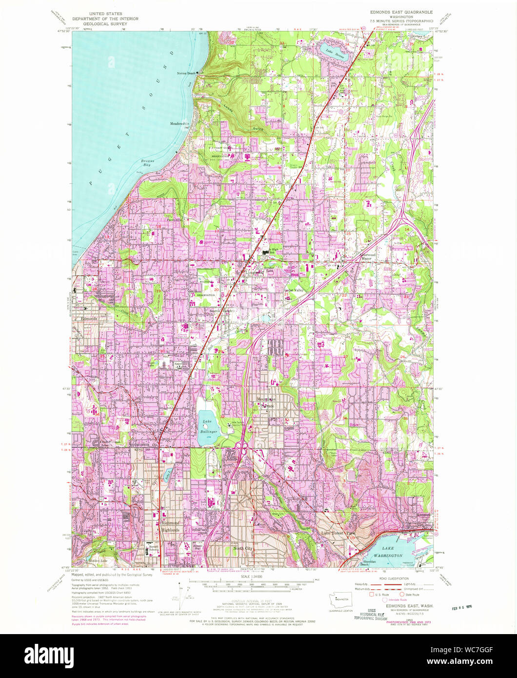 Edmonds washington Cut Out Stock Images & Pictures - Alamy