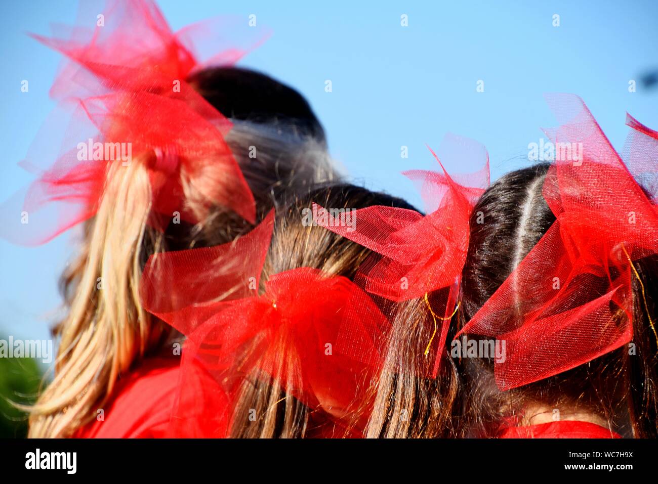 Red pigtails hi-res stock photography and images - Alamy