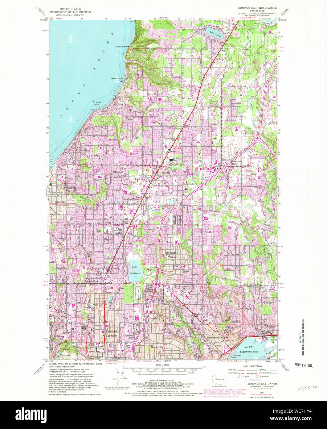 Edmonds washington Cut Out Stock Images & Pictures - Alamy