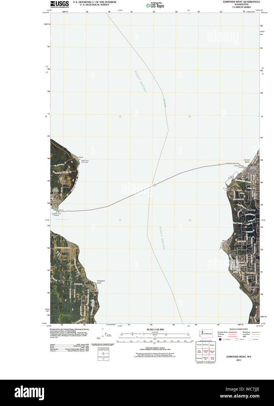 Edmonds washington Cut Out Stock Images & Pictures - Alamy