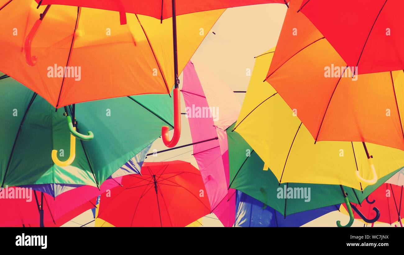 Umbrella Decorations High Resolution Stock Photography and Images - Alamy