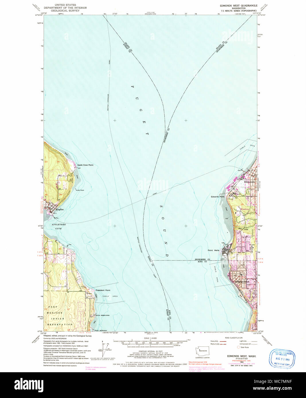 Edmonds washington Cut Out Stock Images & Pictures - Alamy