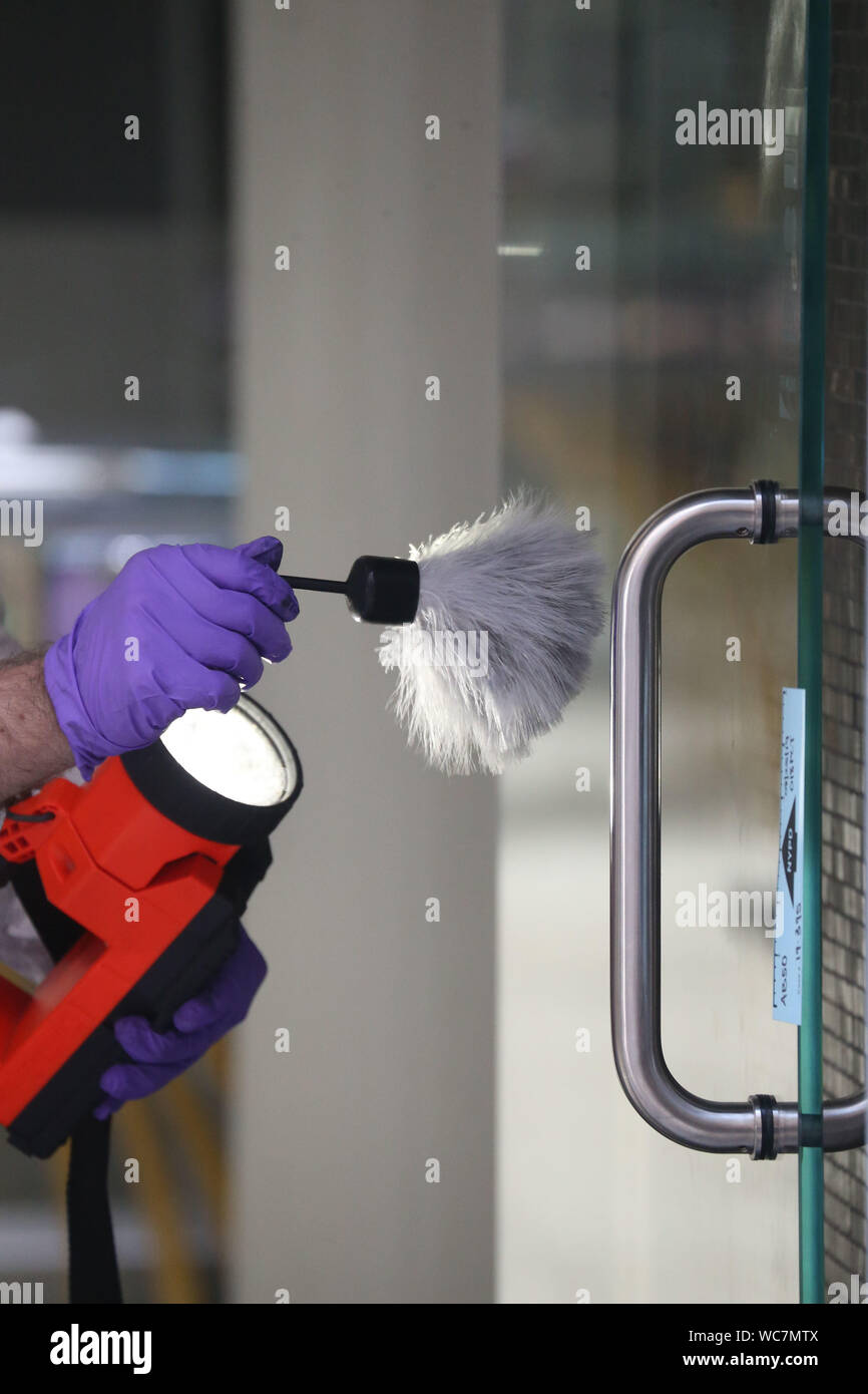 Crime scene tools hi-res stock photography and images - Alamy