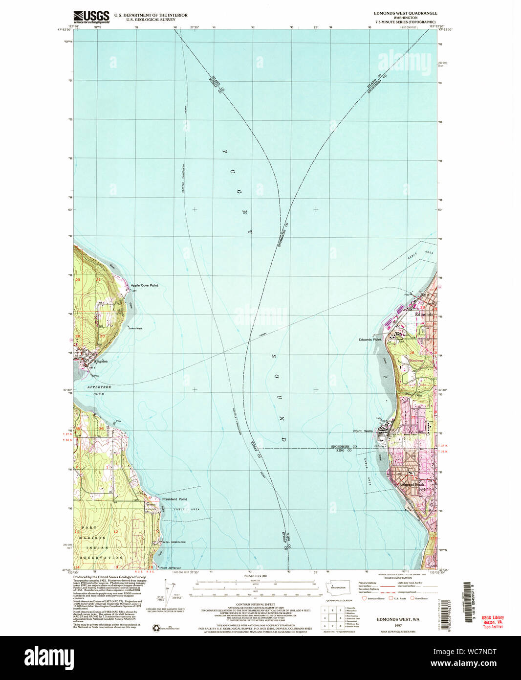 Edmonds washington Cut Out Stock Images & Pictures - Alamy