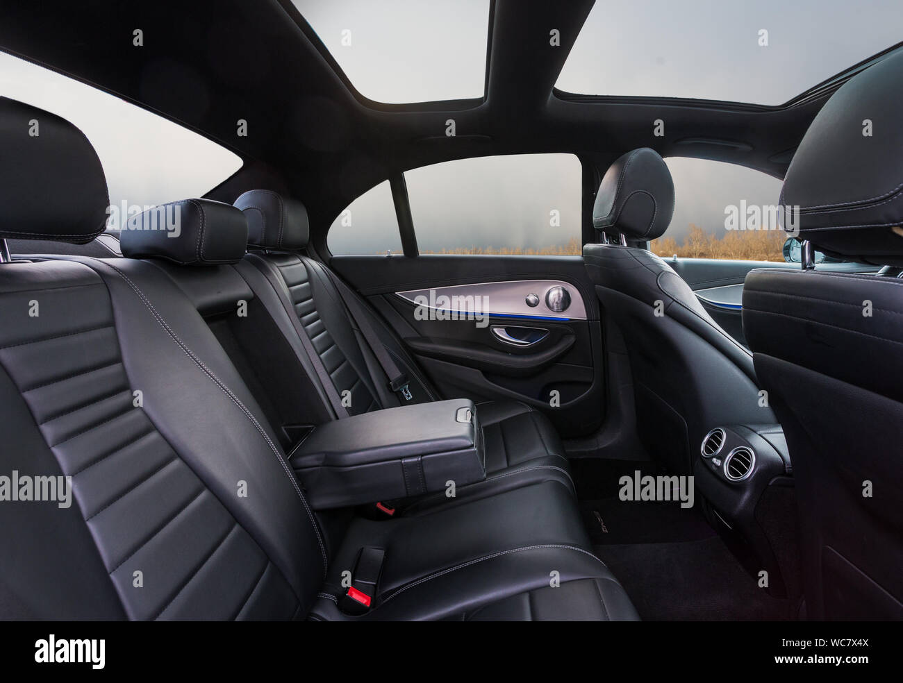 Rear view seating hi-res stock photography and images - Alamy