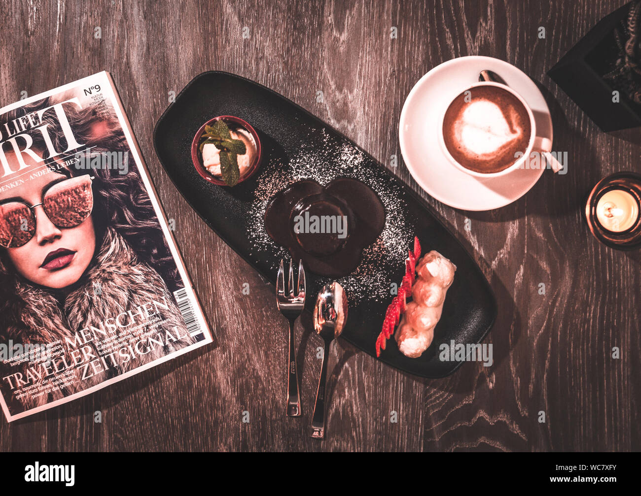 Coffee magazine hi-res stock photography and images - Alamy
