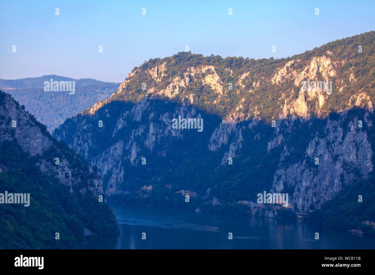 Danube gorge aerial hi-res stock photography and images - Alamy