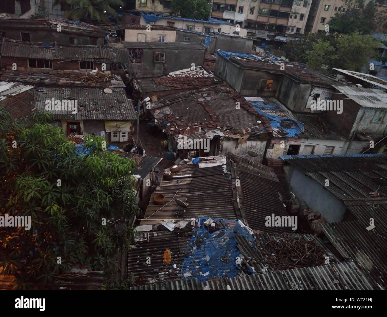 Crowded Slum House High Resolution Stock Photography and Images - Alamy