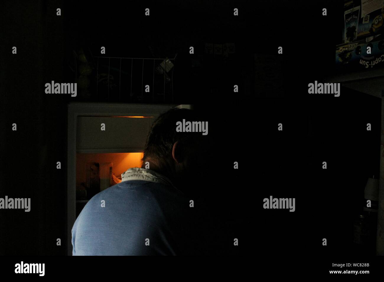 Rear view standing hi-res stock photography and images - Alamy