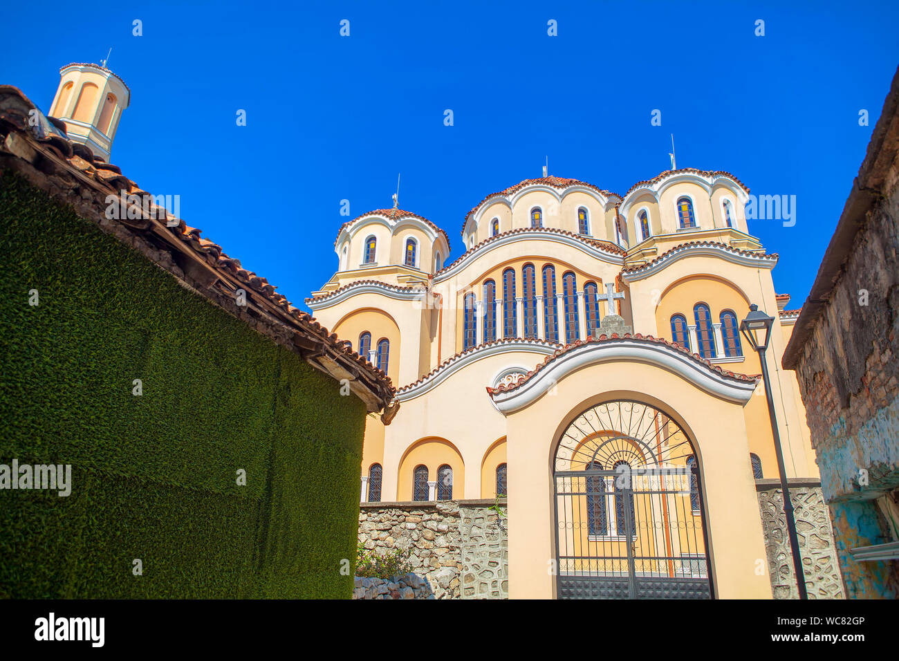 Old town in shkoder hi-res stock photography and images - Alamy