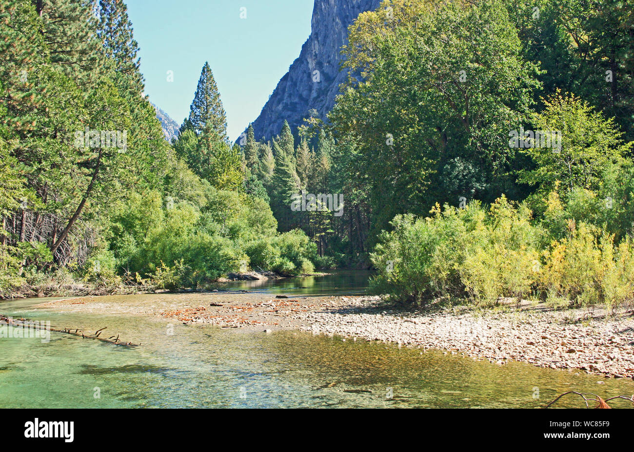 Kings River - California Stock Photo - Alamy