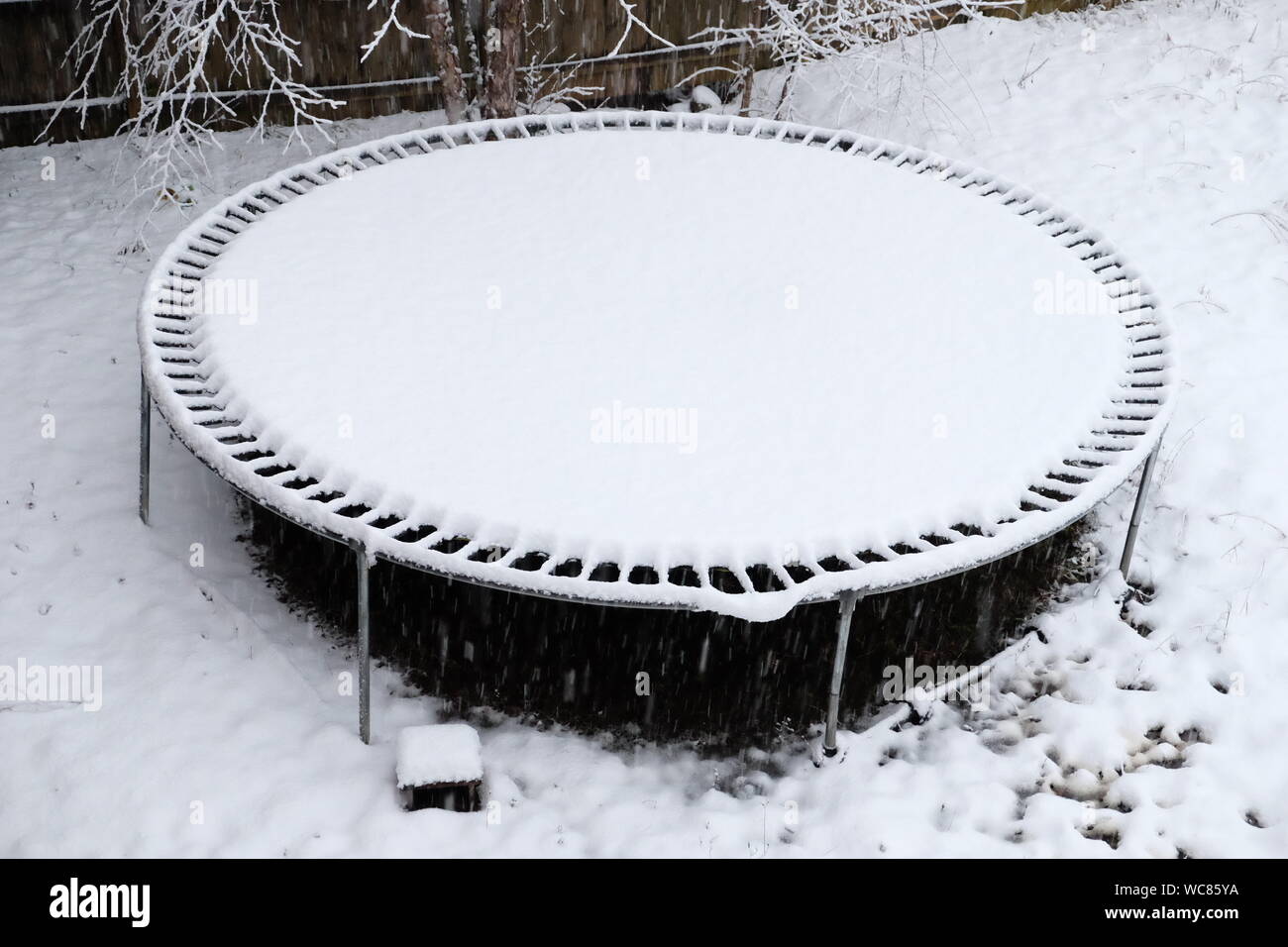 Trampoline playground hi-res stock photography and images - Alamy