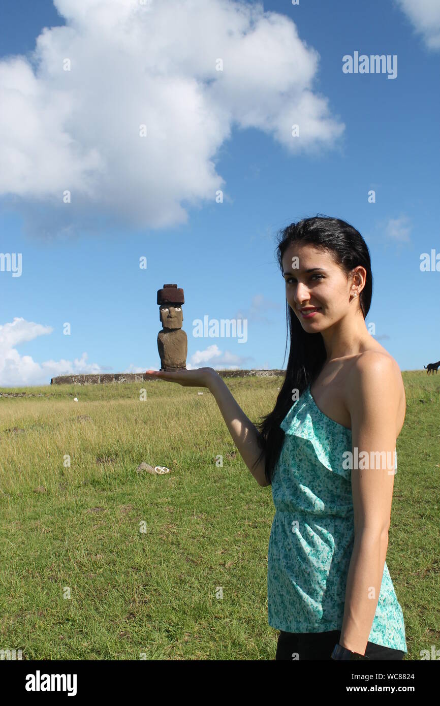 Looking away standing holding smiling human representation hi-res stock ...