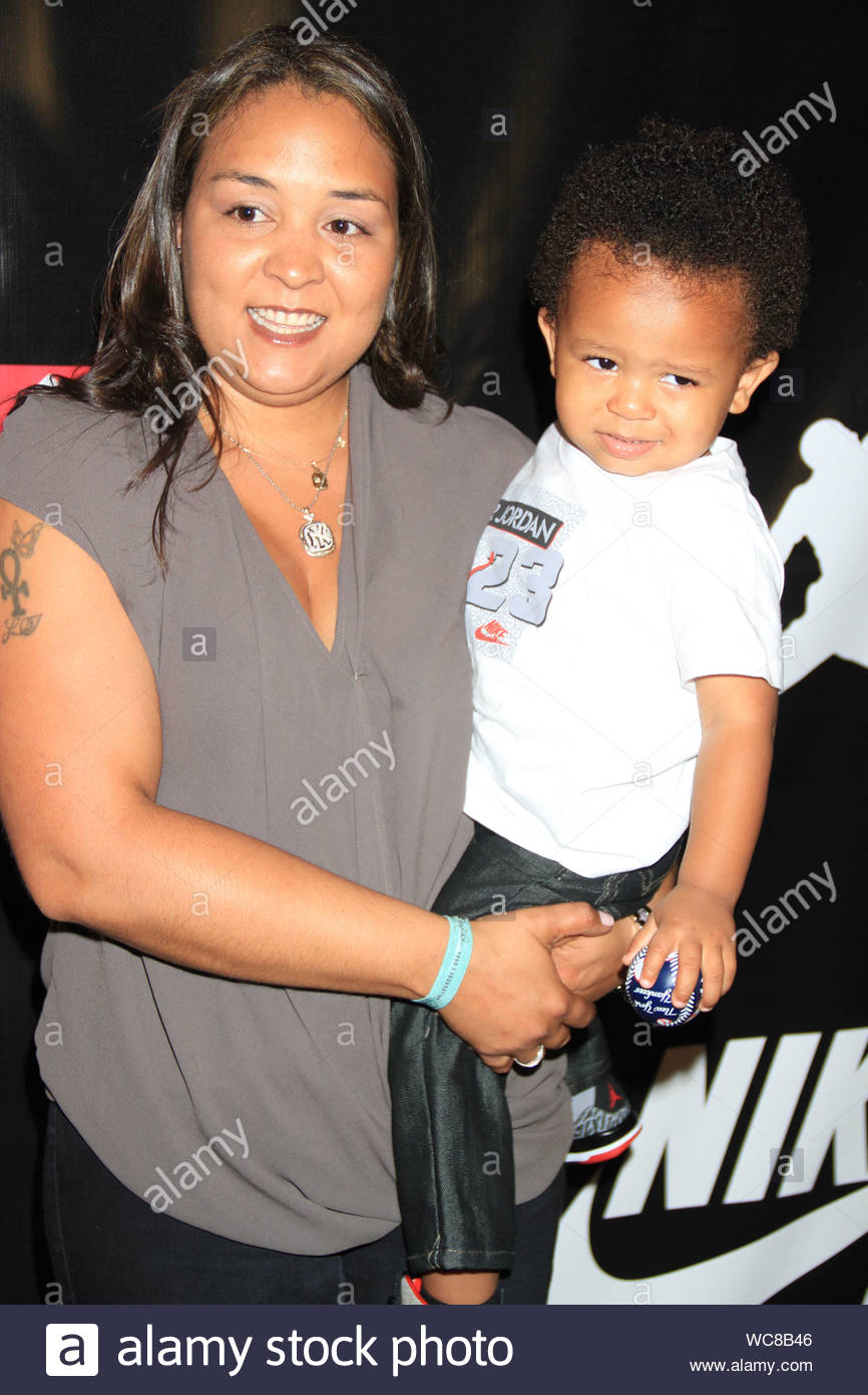 Derek Jeter And Sharlee Jeter Stock Photos & Derek Jeter And Sharlee ...