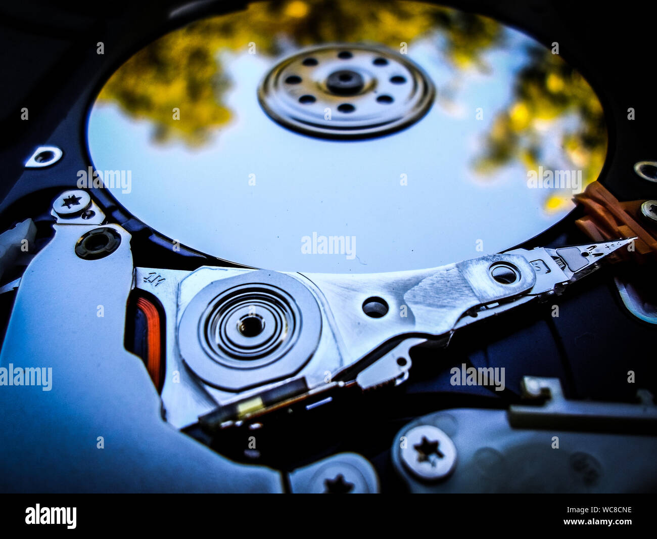 Full hard drive hi-res stock photography and images - Alamy